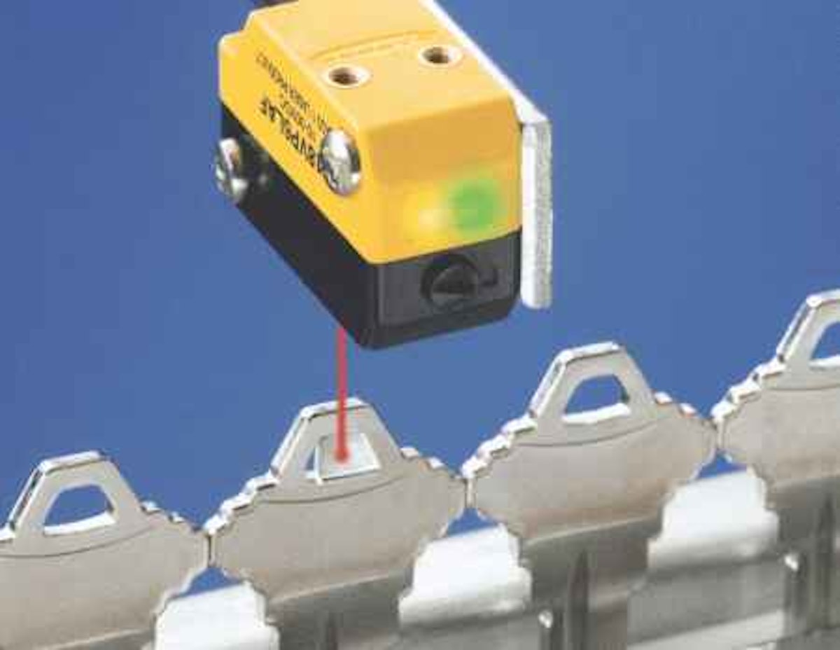 Banner Engineering Corp.: Adjustable-field sensor From: Banner ...