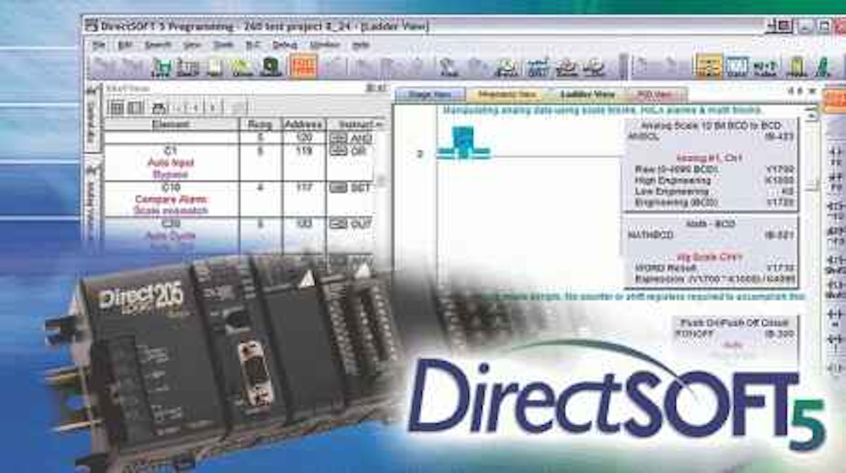 AutomationDirect: Plc software | Packaging World