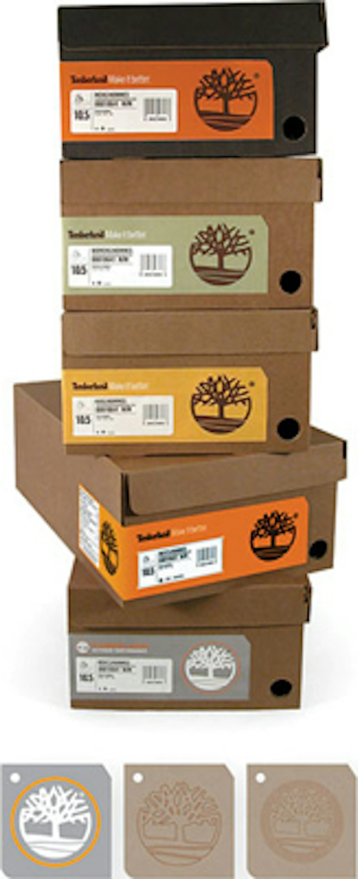 'Nutrition' label reveals Timberland's footprint | Packaging World