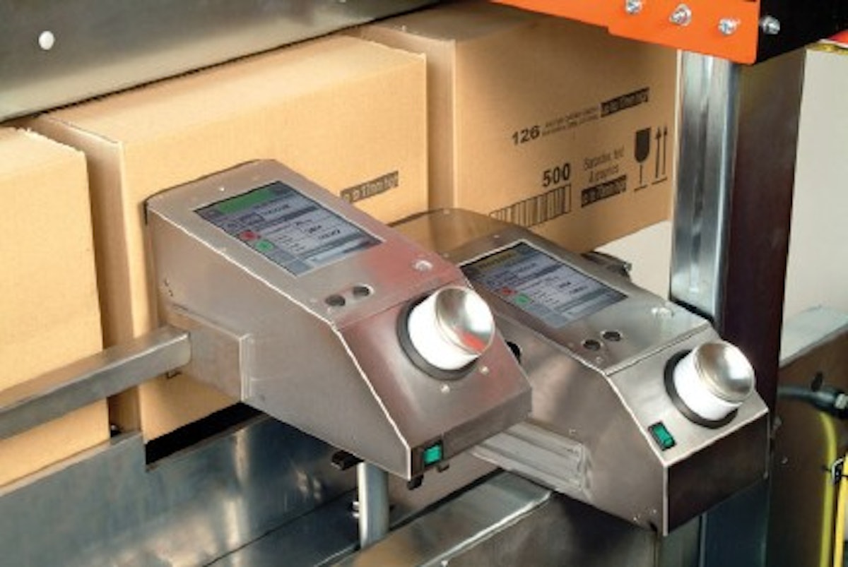 Large character printers | Packaging World