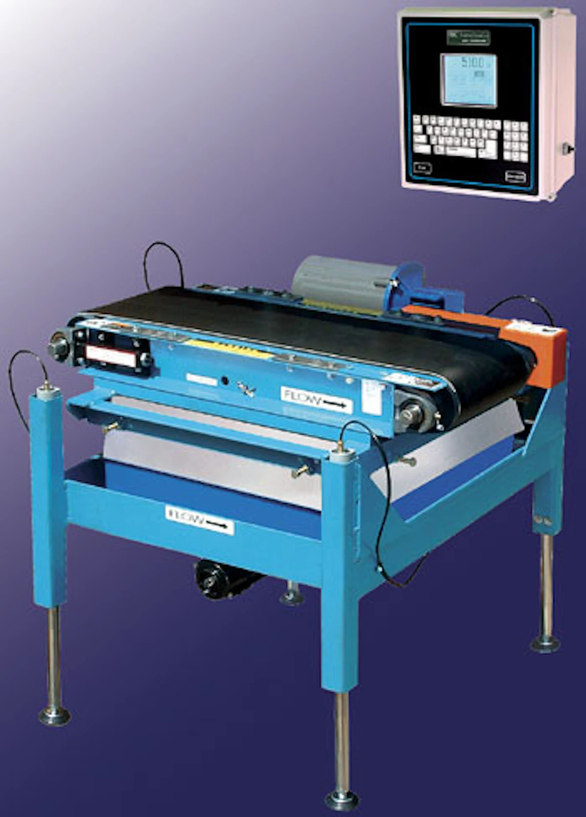 Thompson Scale: Thompson Scale: Heavy-duty checkweigher From: Dorner ...