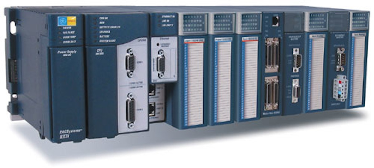 GE Fanuc Automation: Universal analog input module | Packaging World