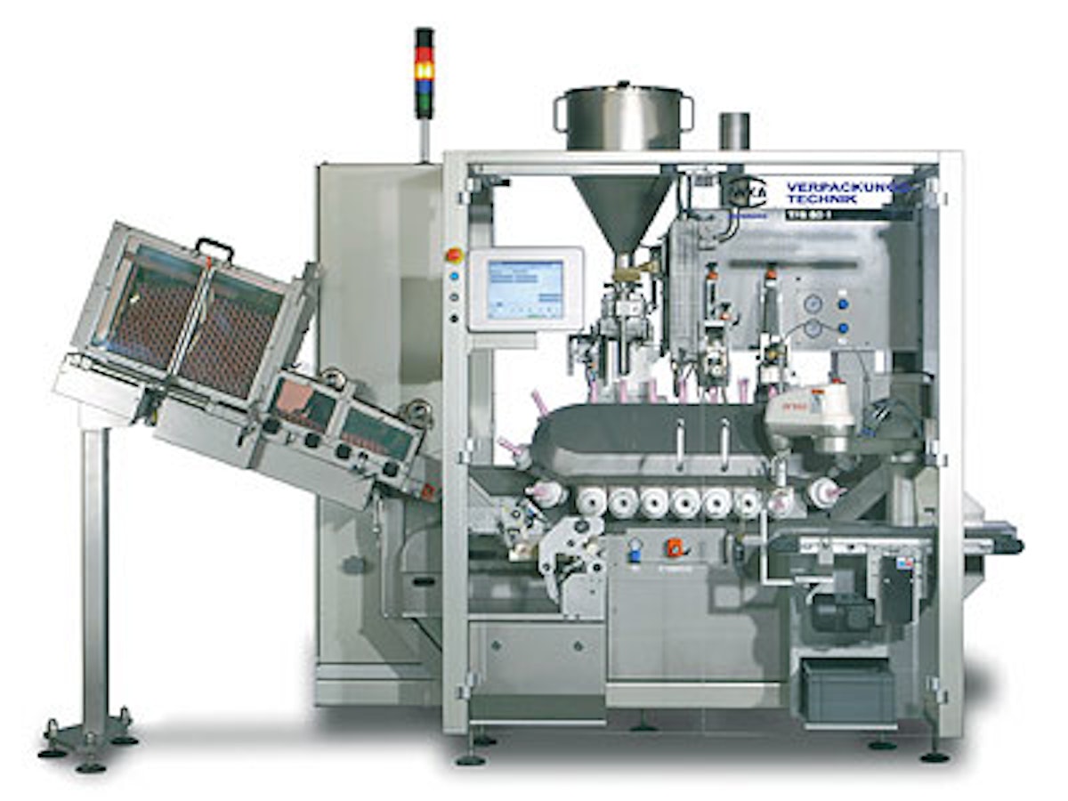 OYSTAR USA Pharmaceutical Packaging Division: Tube filler From: Coesia ...