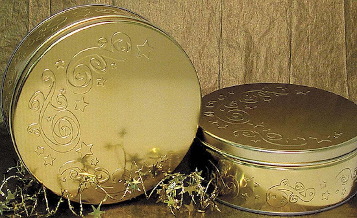 U S CAN: Embossed tin From: Ball Corporation | Packaging World
