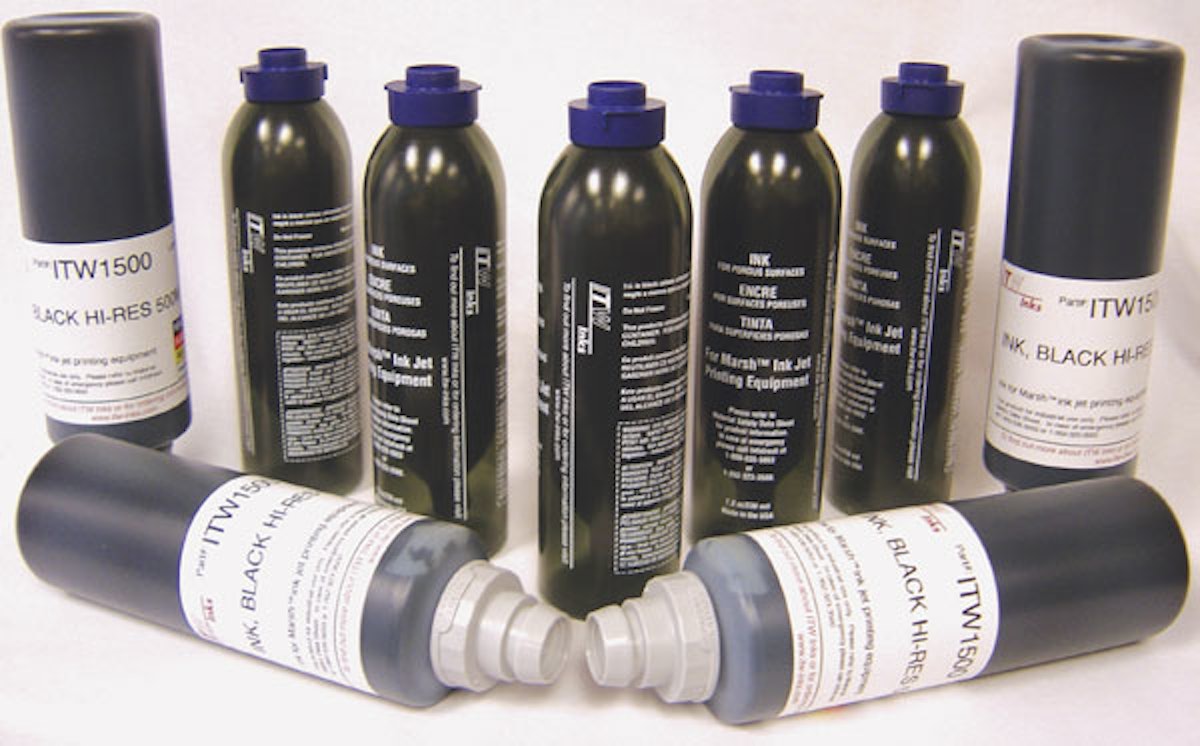Diagraph, An ITW Company: Diagraph, An ITW Company: Low-cost ink for ...