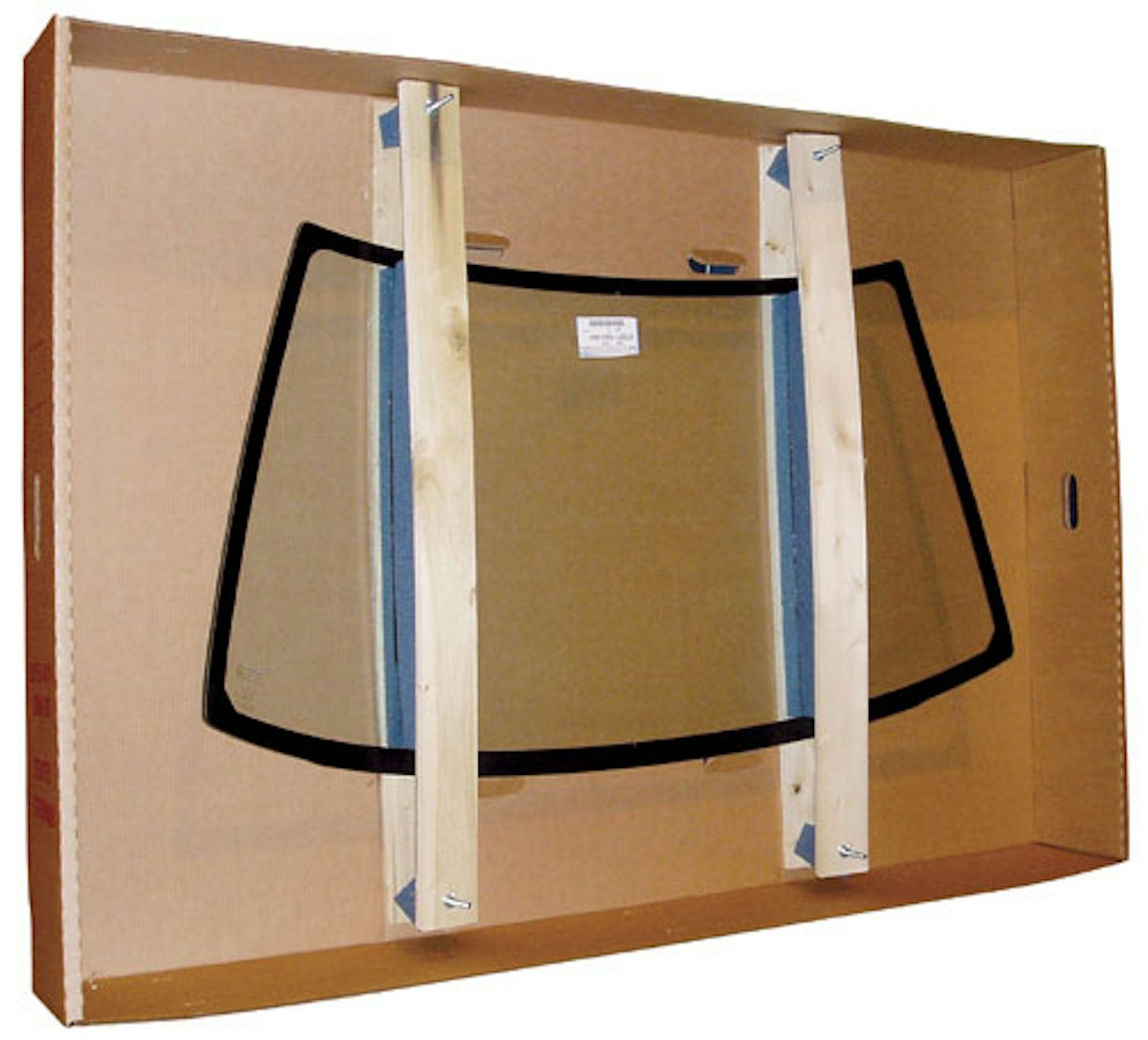 Revamped packaging protects windshield shipments | Packaging World