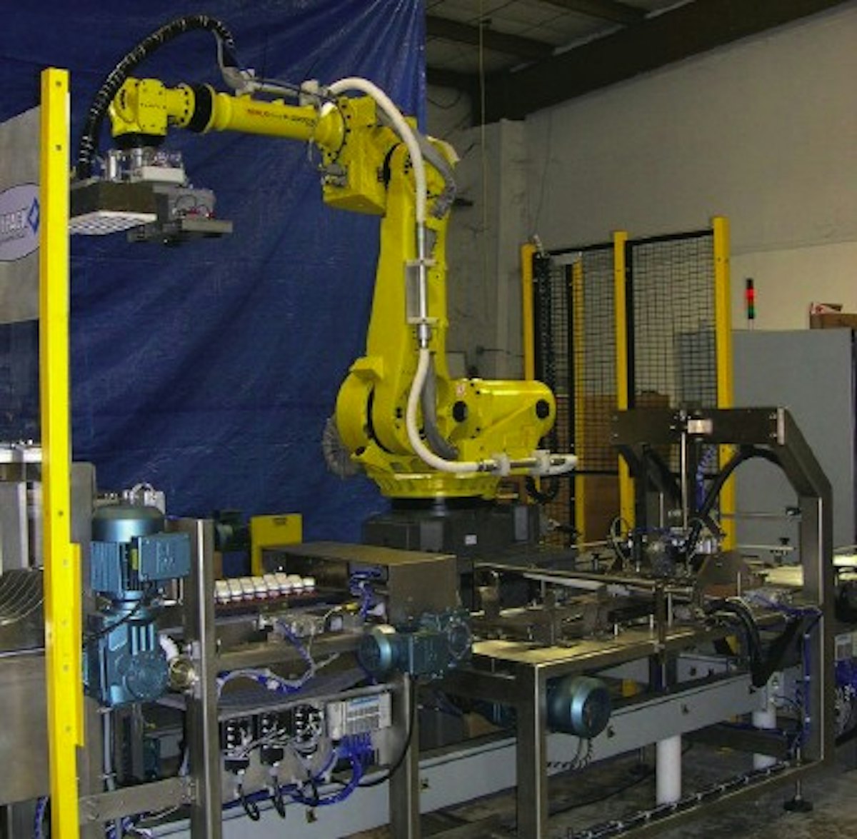 Meypack: Robotic pack/pal cell From: Meypack | Packaging World