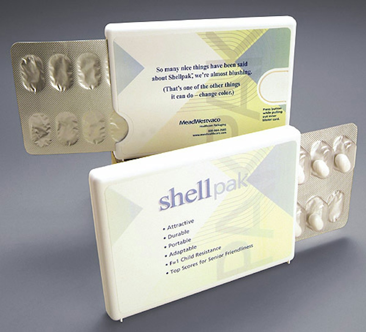 Plastic pack contains unit-dose blister packs | Packaging World