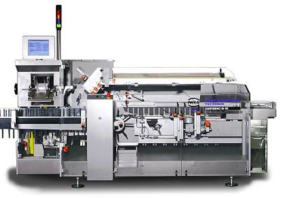 OYSTAR USA Pharmaceutical Packaging Division: Intermittent motion ...