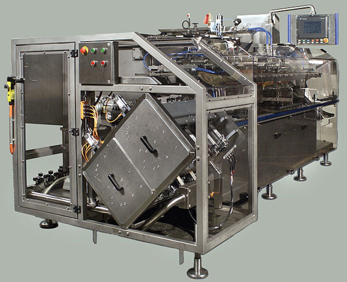 Bossar USA Inc: Bossar USA Inc: Retort pouch filler/sealer From: Drug ...