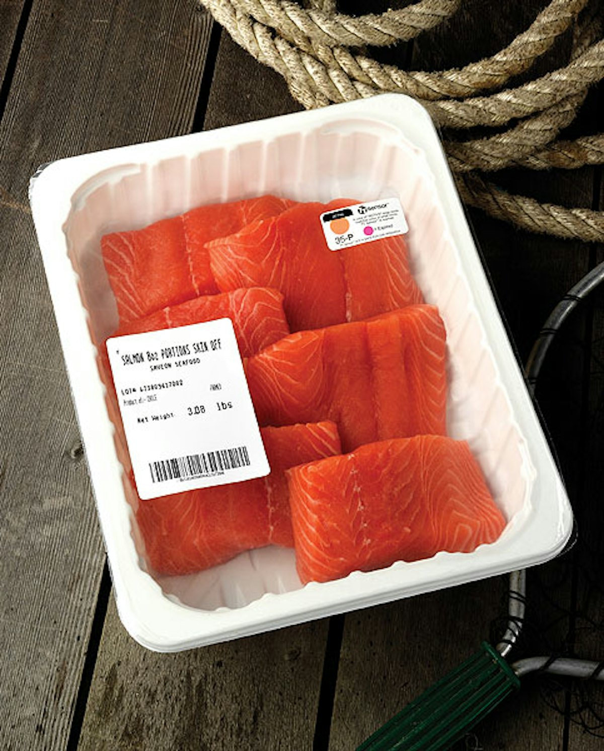 Fish packs with TTIs (sidebar) | Packaging World