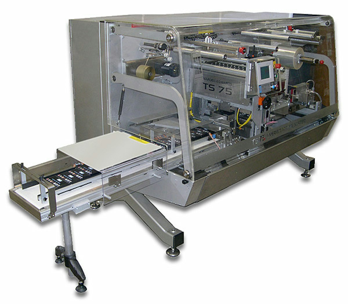 Marden Edwards' new servo end-fold wrapper | Packaging World