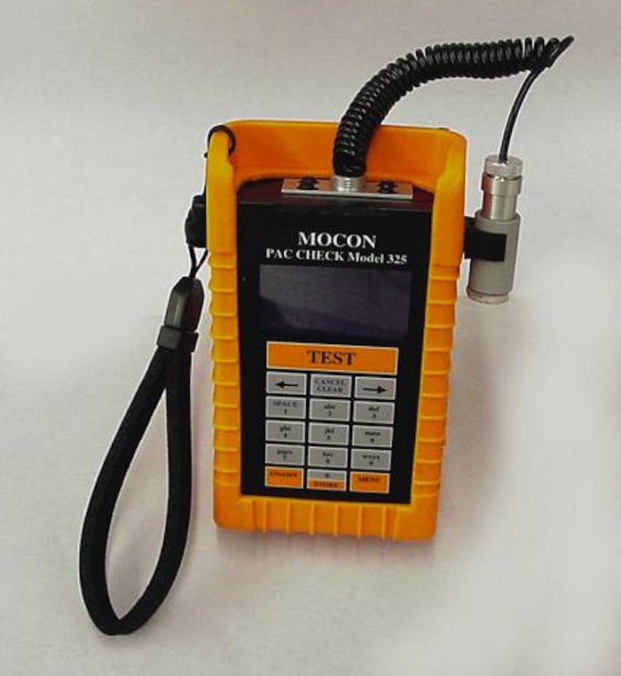 MOCON, Inc: Portable O2/CO2 analyzer From: Ametek Mocon | Packaging World