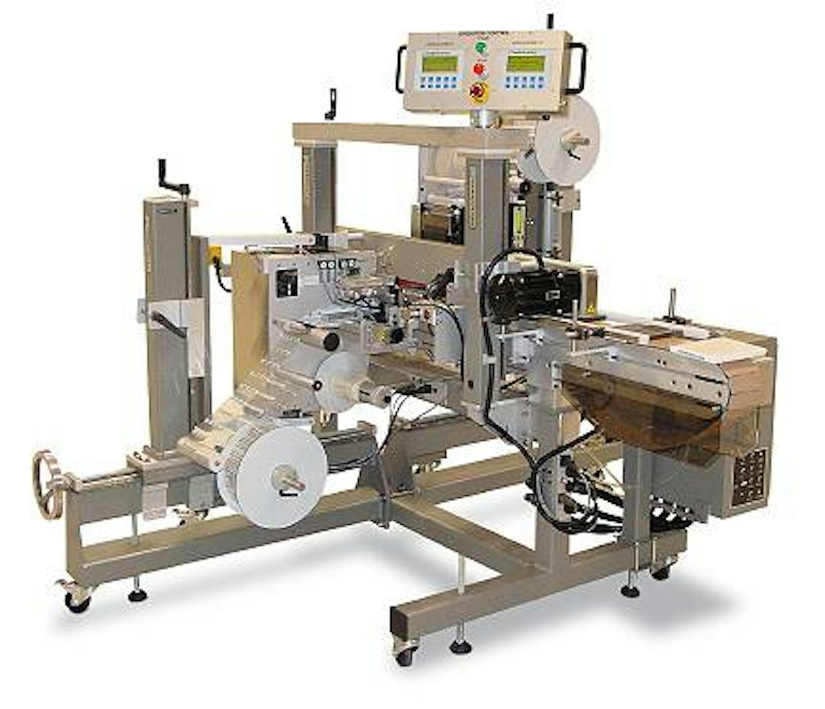 Label-Aire: 3-Panel DVD Case Labeling System From: Label-Aire ...