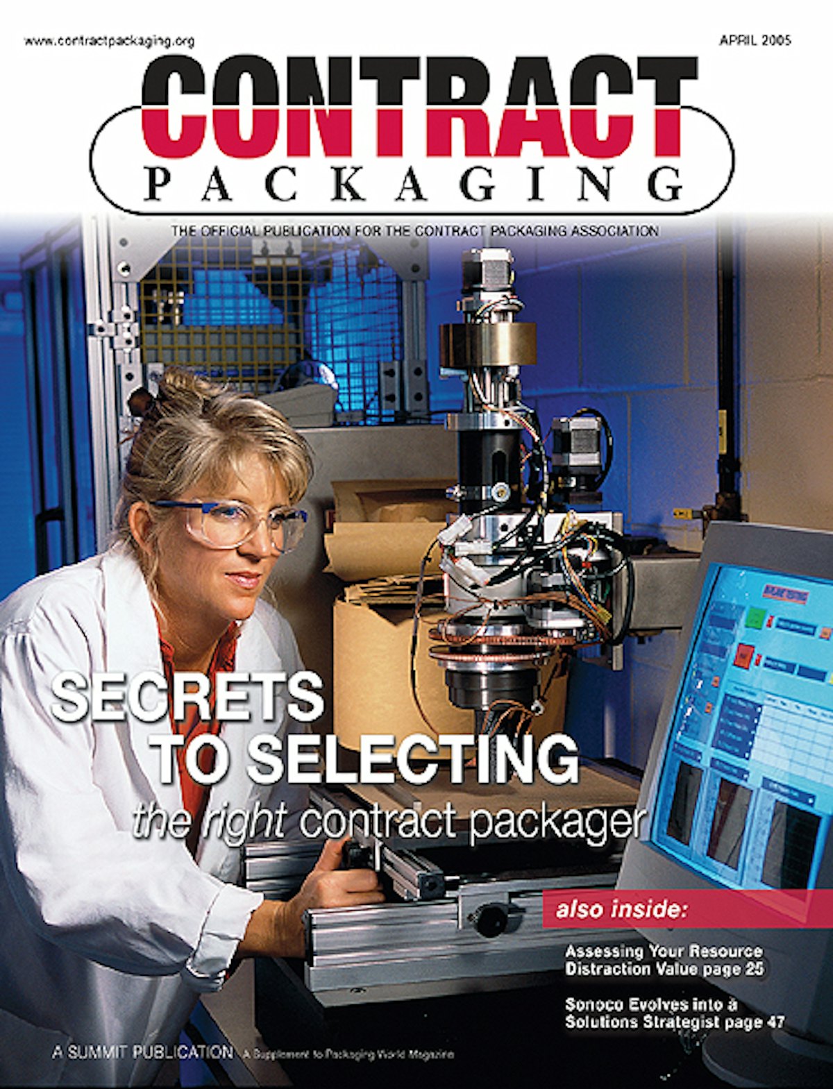 Contract Packaging magazine debuts | Packaging World