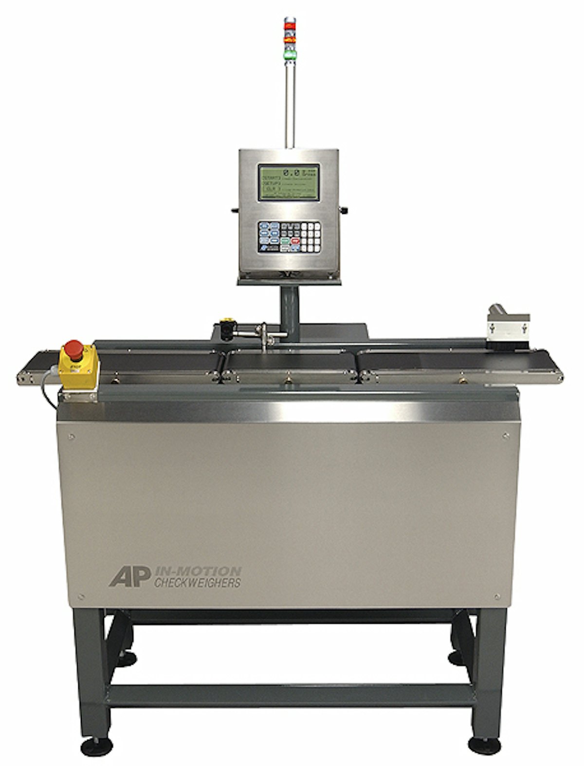 A.P. Dataweigh Systems: Stainless-steel checkweigher From: A.P ...