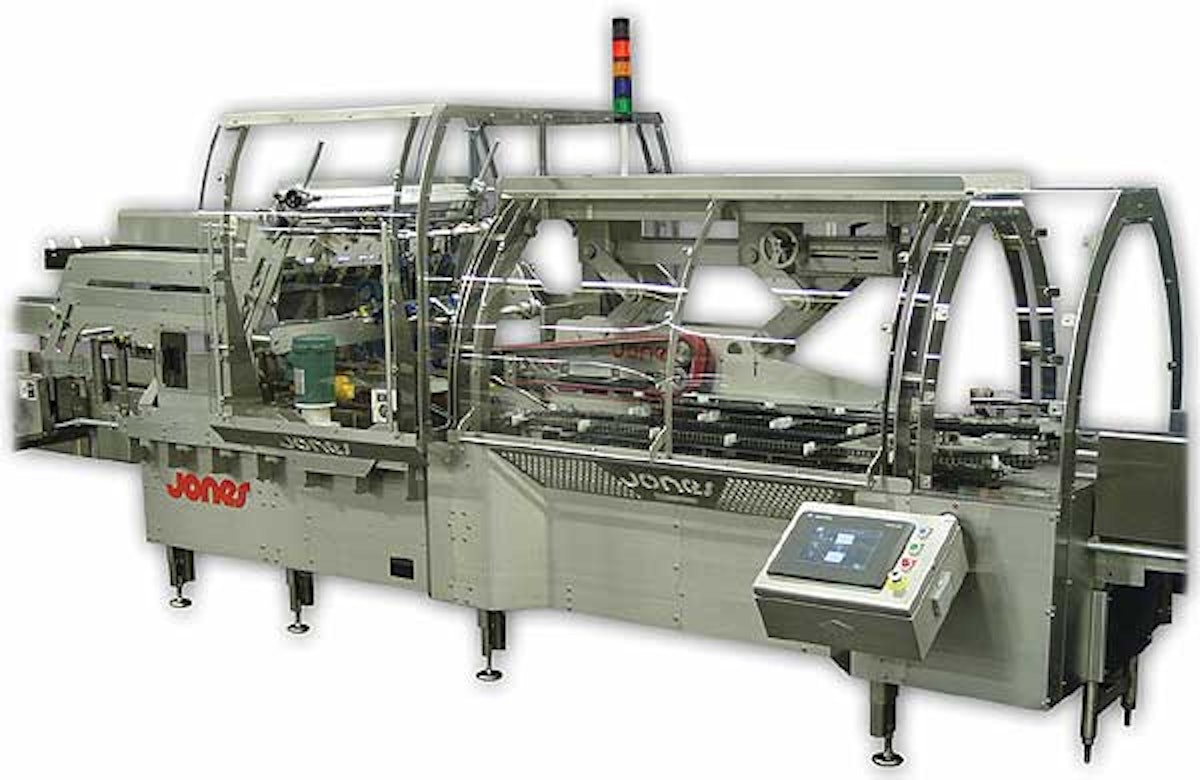 Oystar Jones: Multiwrap sleever From: R.A JONES | Packaging World