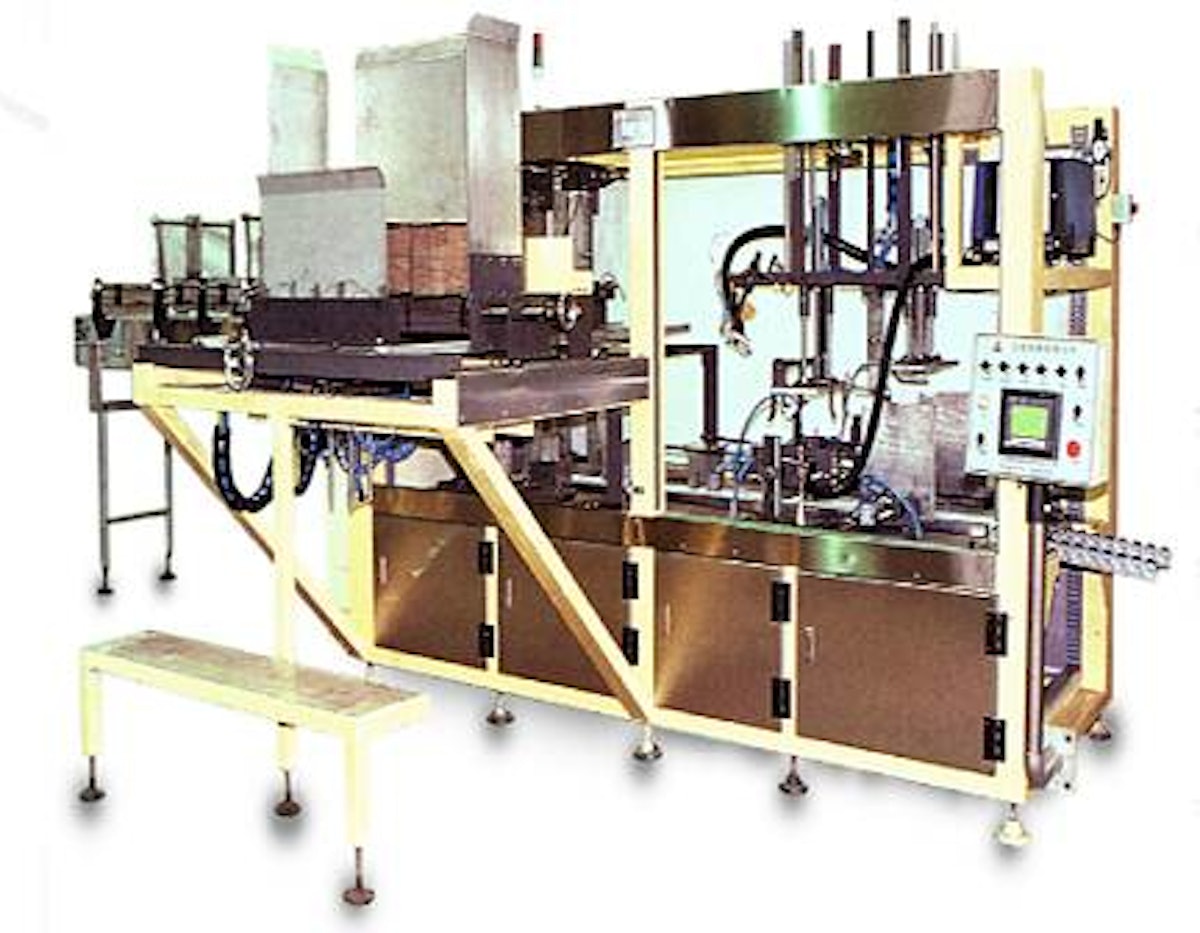 Automatic wrap-around box packer | Packaging World