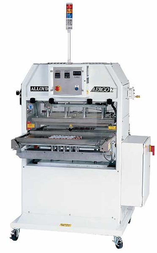 Sonoco Alloyd: Ergonomic sealing machine From: Sonoco Alloyd ...