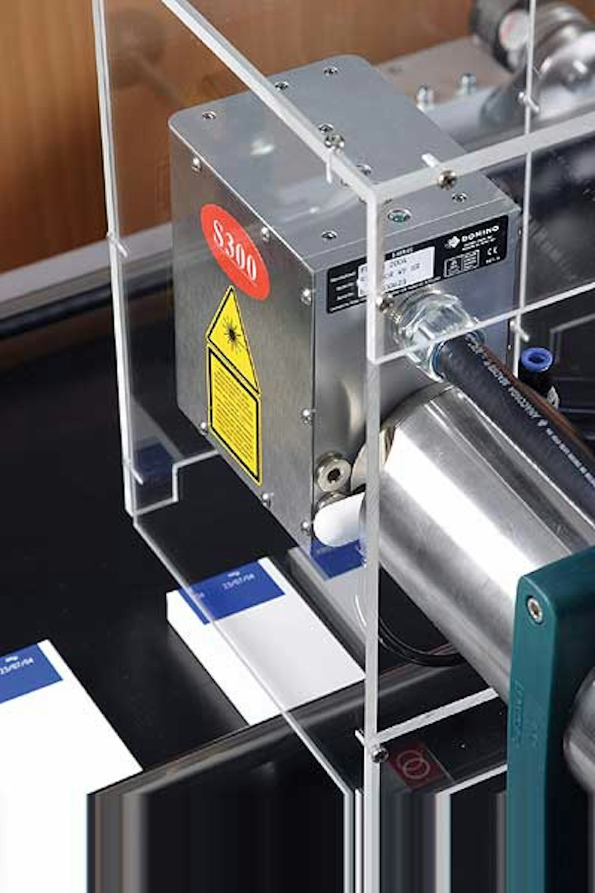 Domino: High-speed coding From: Domino North America | Packaging World