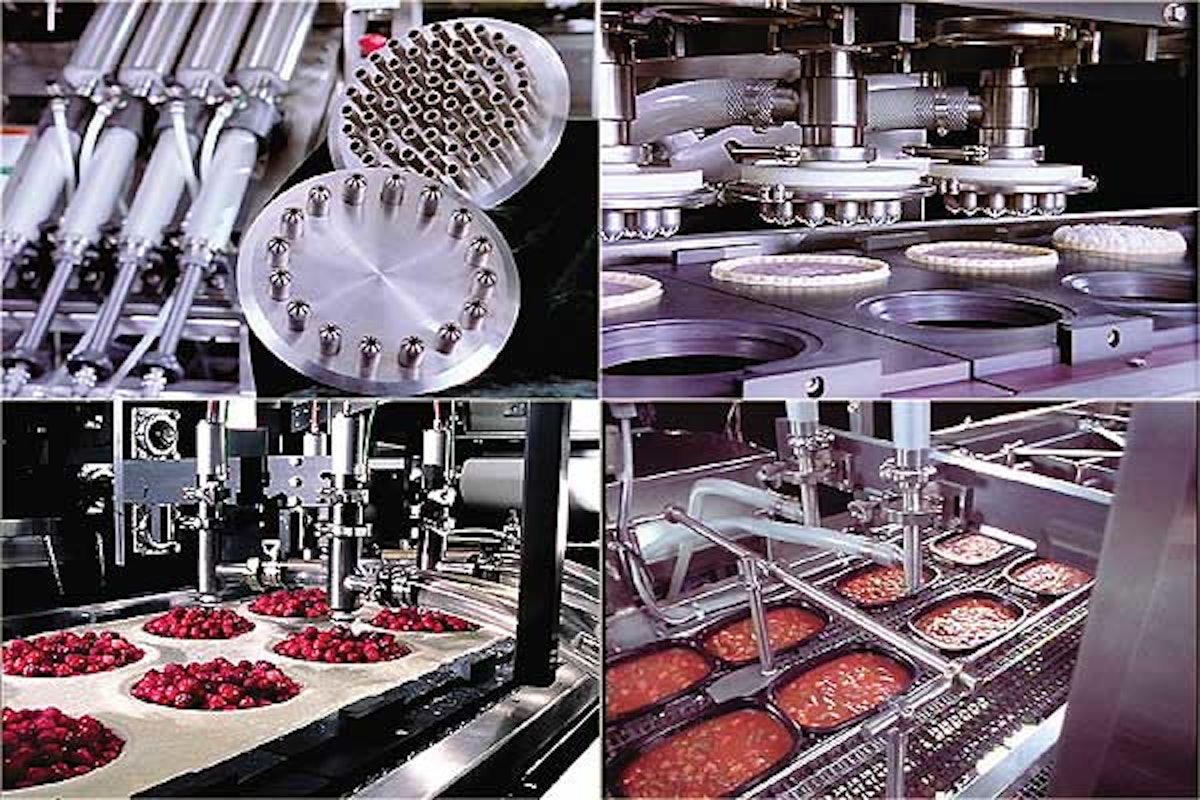 Raque Food Systems: Piston filler From: Raque Food Systems | Packaging ...