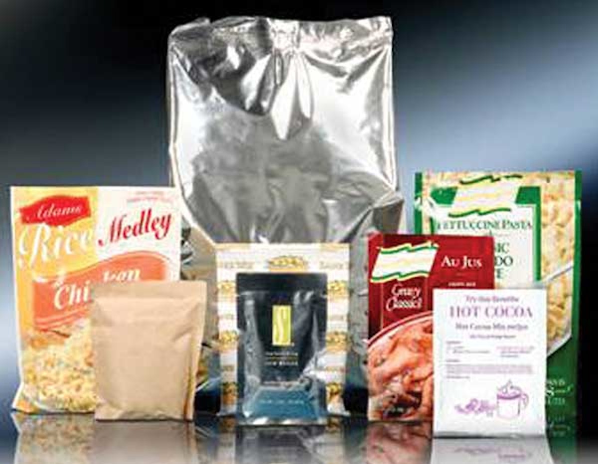 Toray Plastics (America): Foil-free packets and stand-up pouches From ...