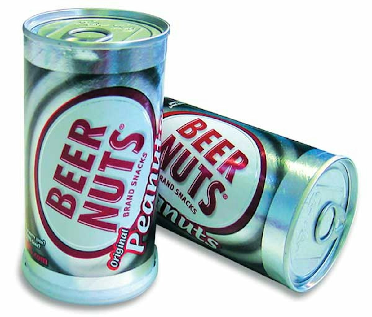 Nutty beer canister | Packaging World