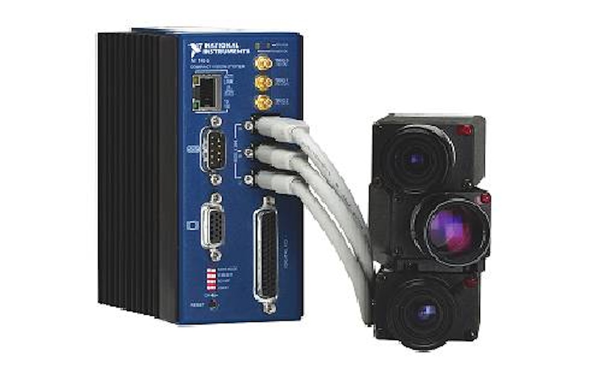Compact vision system | Packaging World