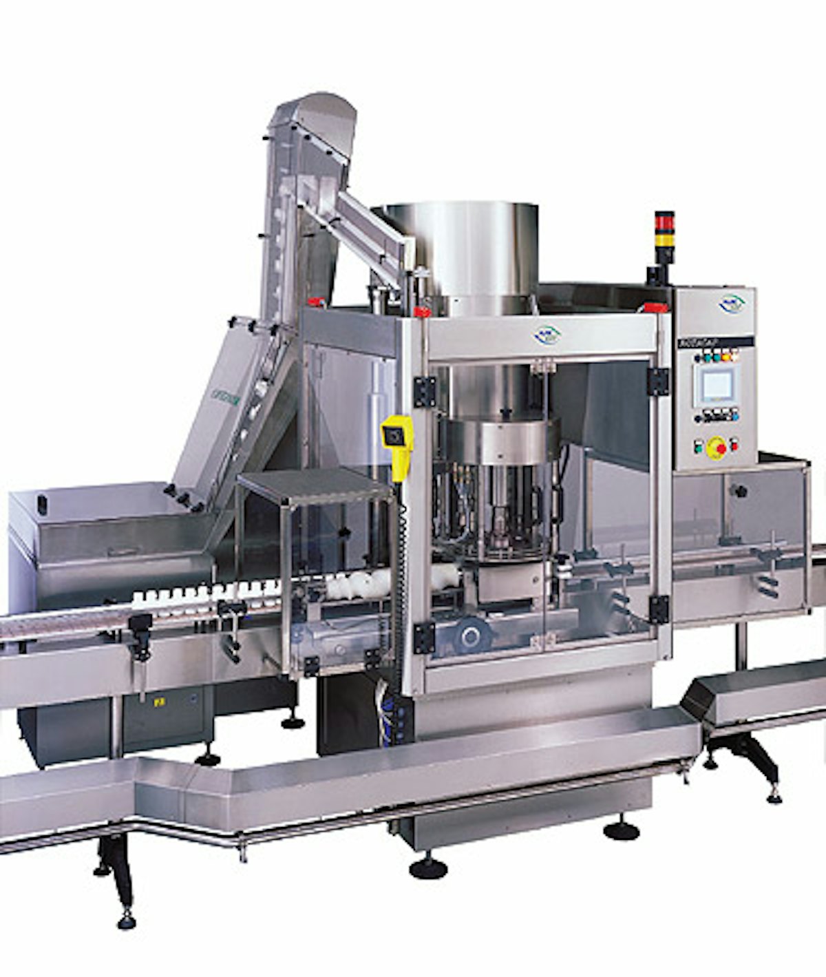 NJM Packaging : Capper From: NJM Packaging | Packaging World