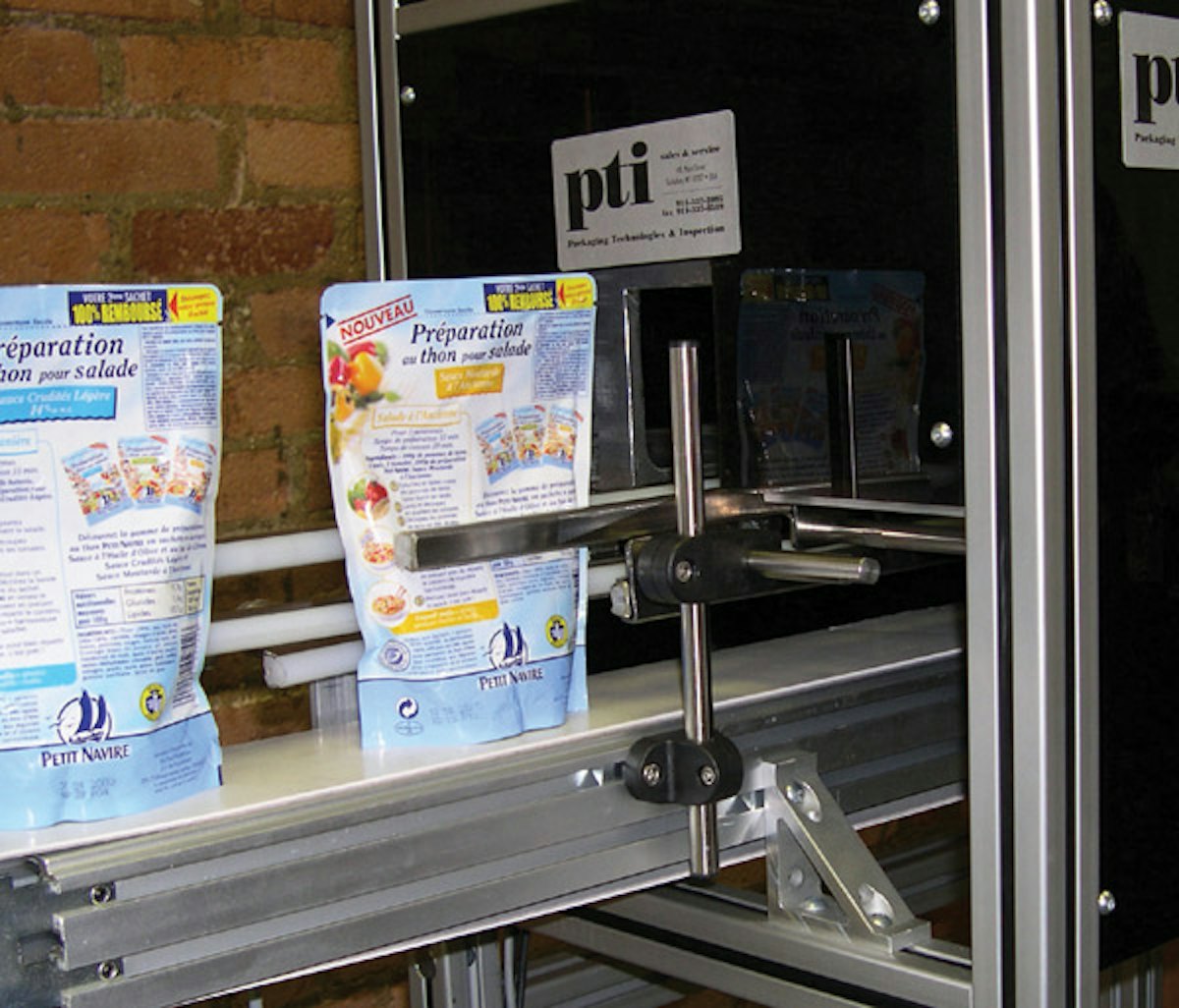 OYSTAR NA: OYSTAR NA: OYSTAR NA: Pouch inspection From: PTI - Packaging ...