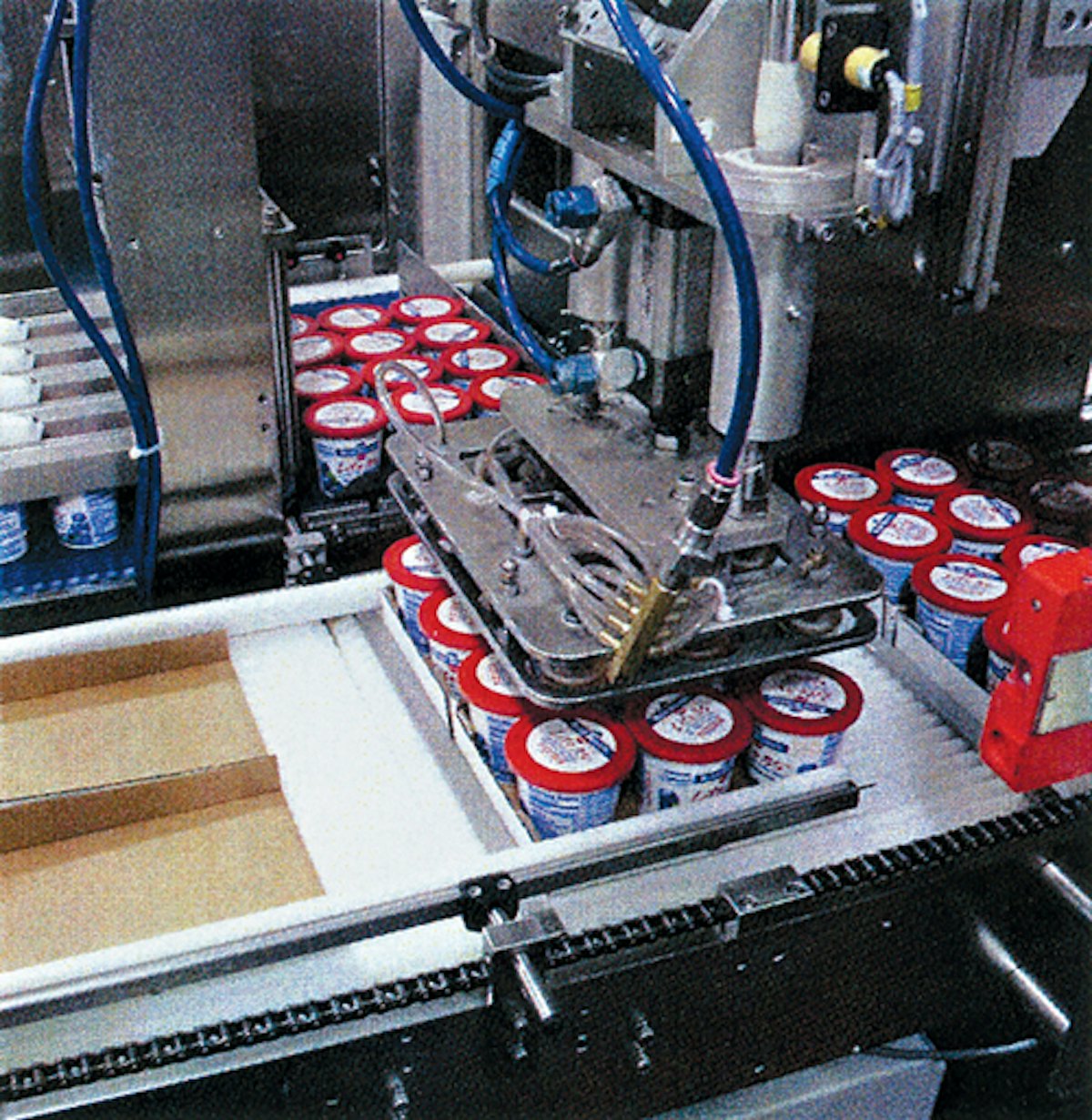 Tray-Pak Corporation: New tray packer From: Tray-Pak Corporation ...