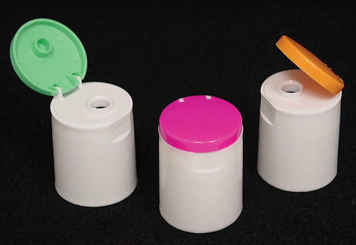 Rexam Closures & Containers: Two-piece dispensing closure From: Berry ...