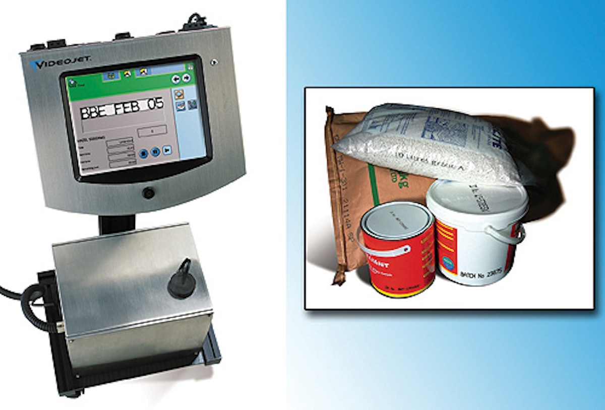 Videojet Technologies Inc: Large-character printer From: Videojet ...