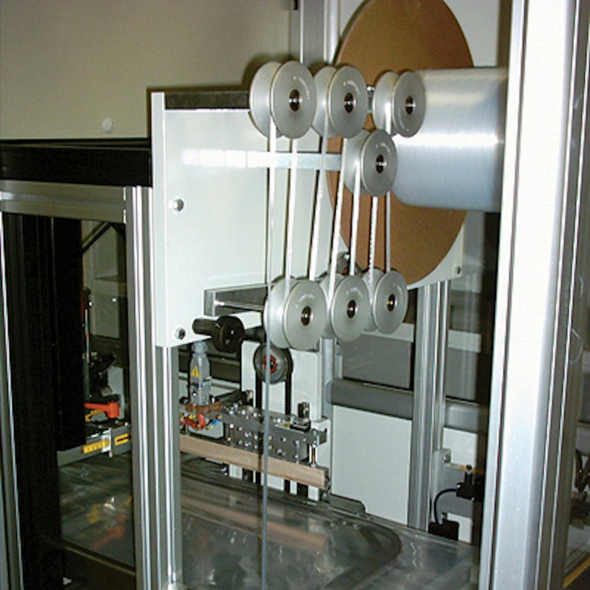 Optima Machinery Corp.: Zipper applicator From: Optima Machinery Corp ...