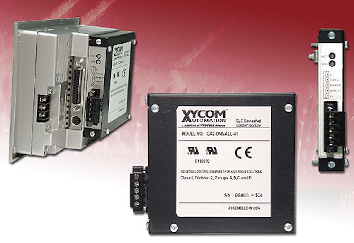Xycom Automation: Xycom Automation: Master module | Packaging World