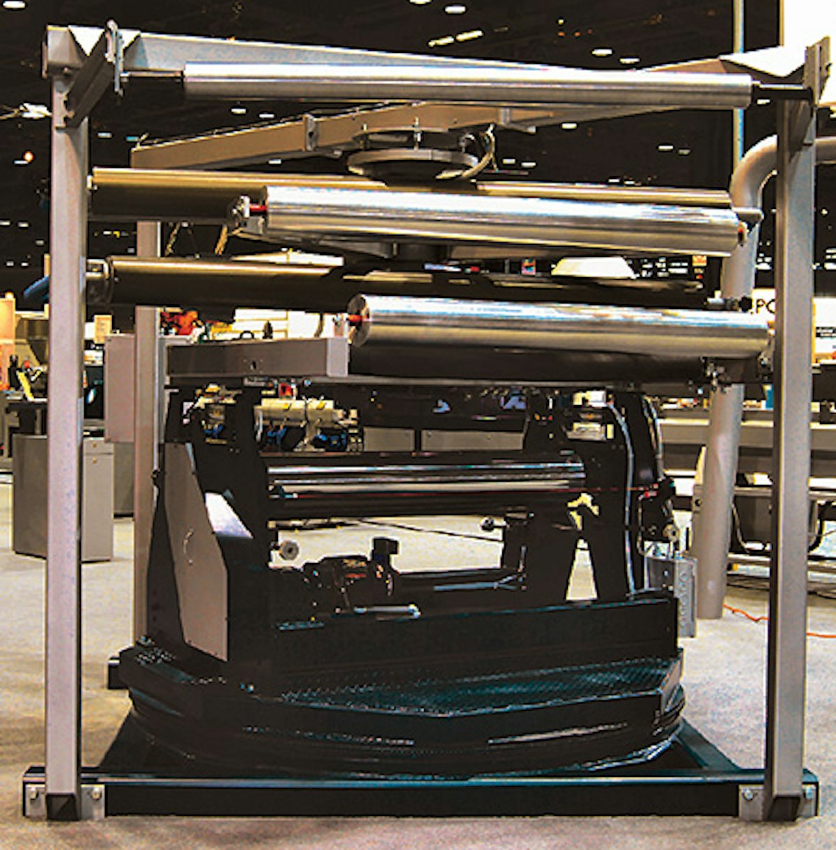 Oscillating haul-off | Packaging World