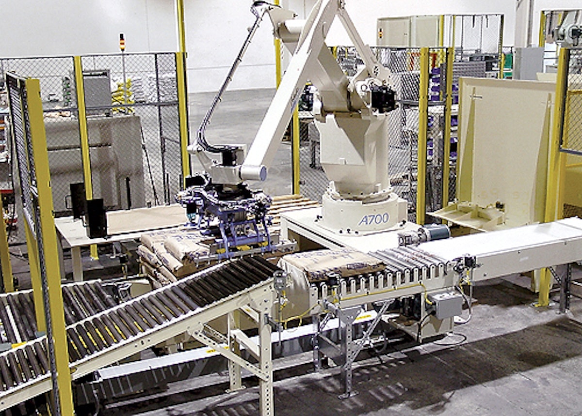 Columbia/Okura: Robotic rejection palletizing From: Columbia/Okura LLC ...