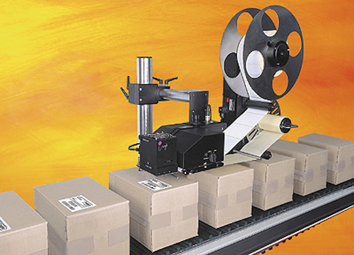 Markem-Imaje: Print-and-apply labeling systems From: Markem-Imaje ...