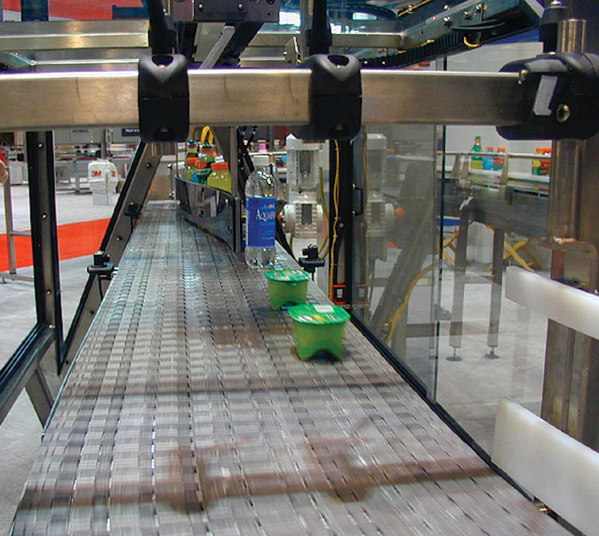 AMBEC: Laning system From: BW Integrated Systems | Packaging World