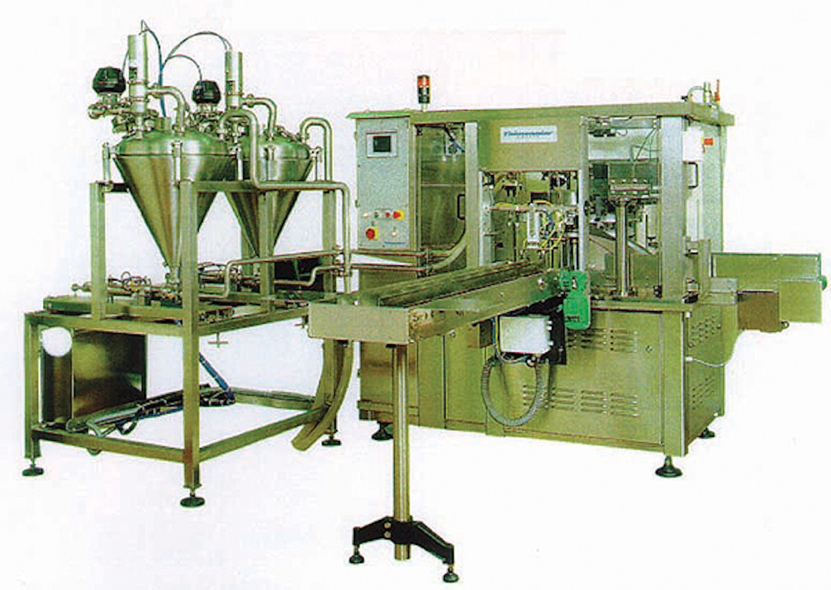 OYSTAR NA: Stand-up pouch filler/sealer From: Coesia Group | Packaging ...
