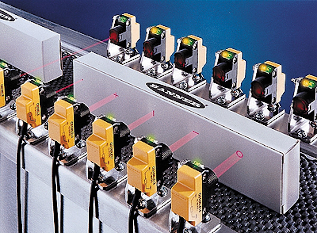 Banner Engineering Corp.: Miniature laser sensor From: Banner ...