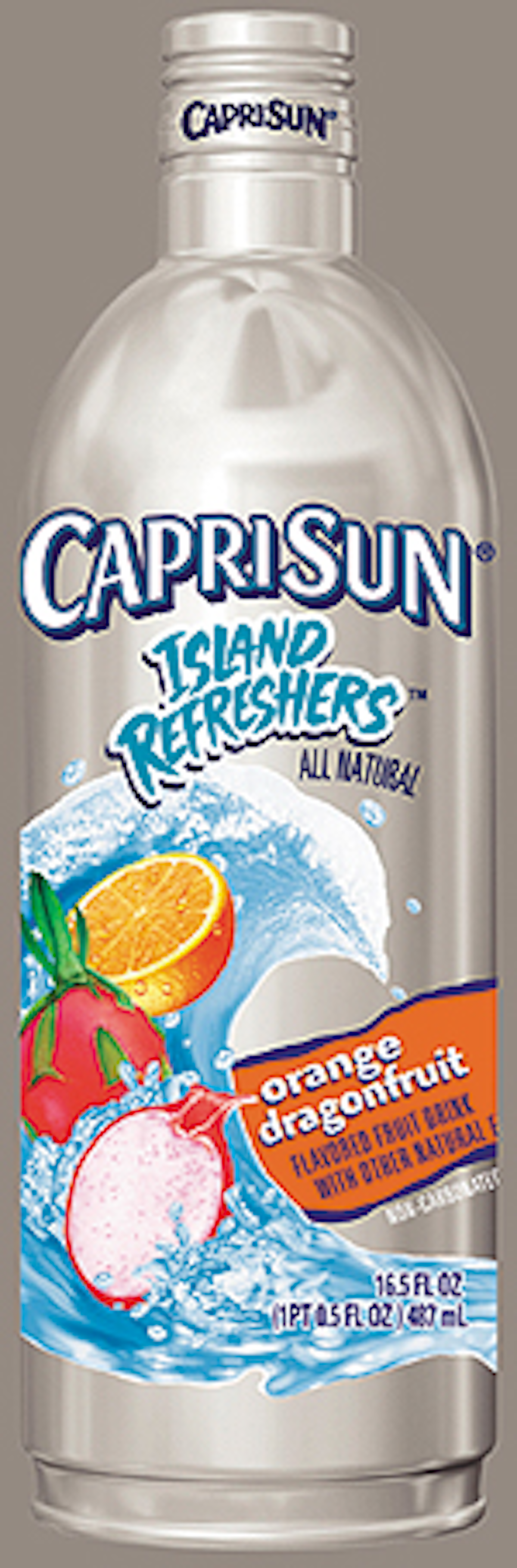 Capri Sun launches 'bottle can' | Packaging World