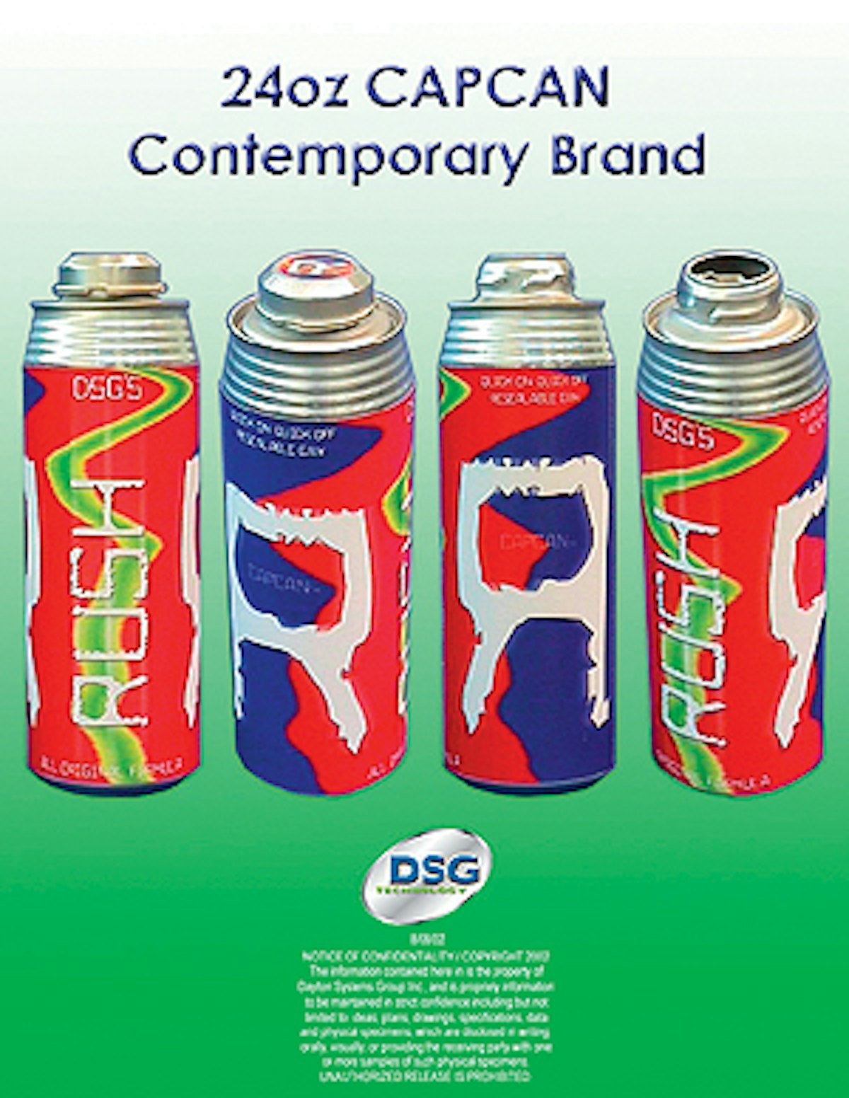 Reclosable cap can | Packaging World