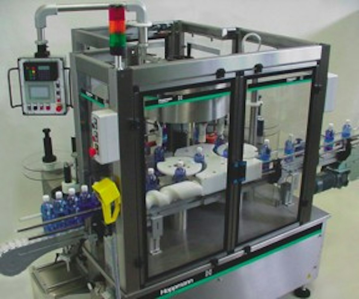 High-speed labeler | Packaging World