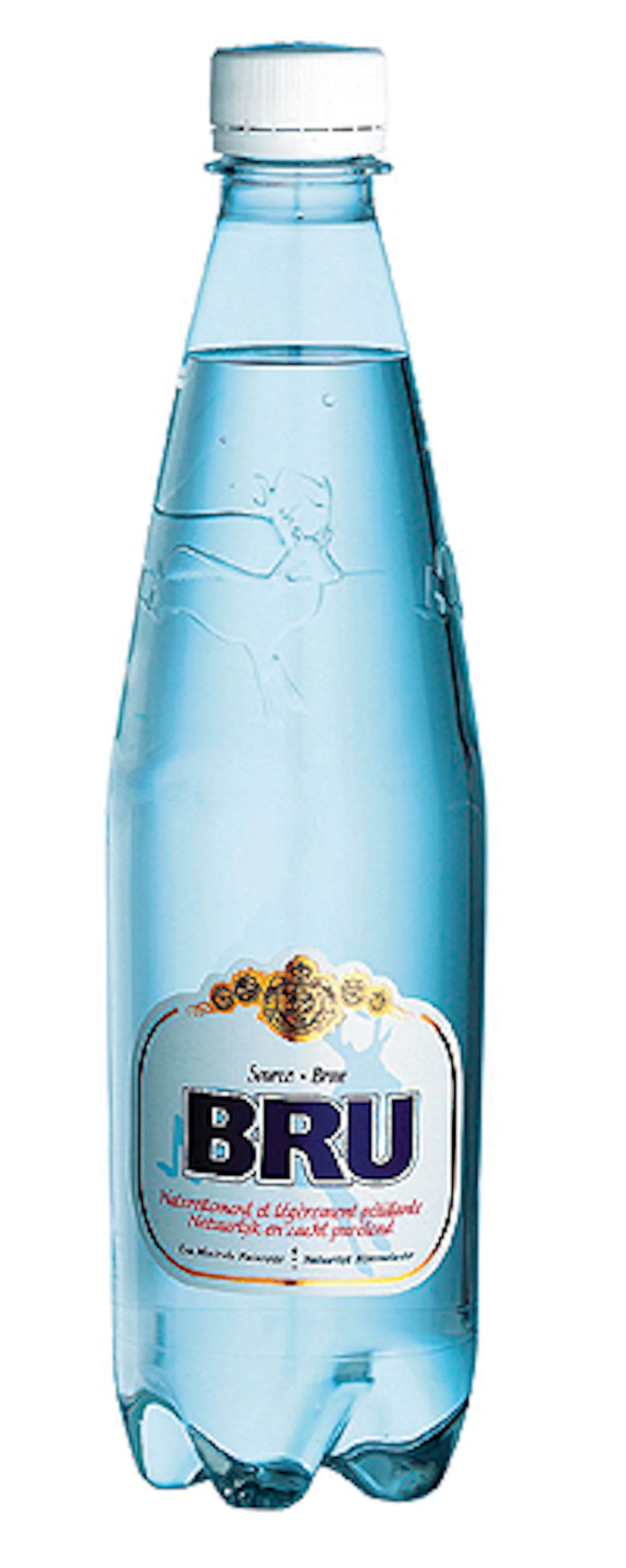 Bru's big on blue PET | Packaging World