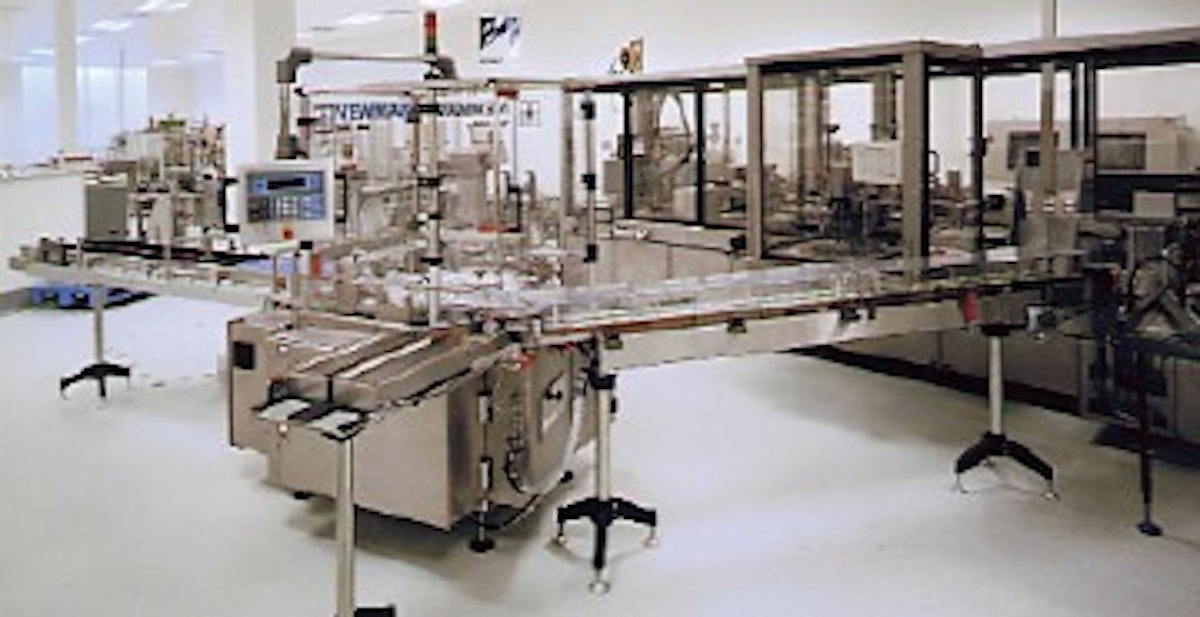 Labeler and tray packer meet for the first time | Packaging World