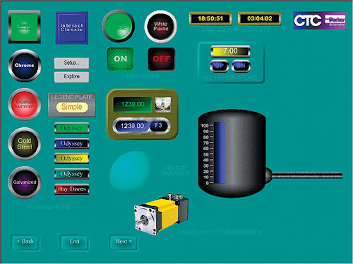 CTC Parker Automation: Windows HMI bundle | Packaging World