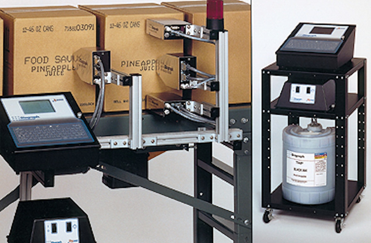 Diagraph, An ITW Company: Large-character ink-jet printer From ...