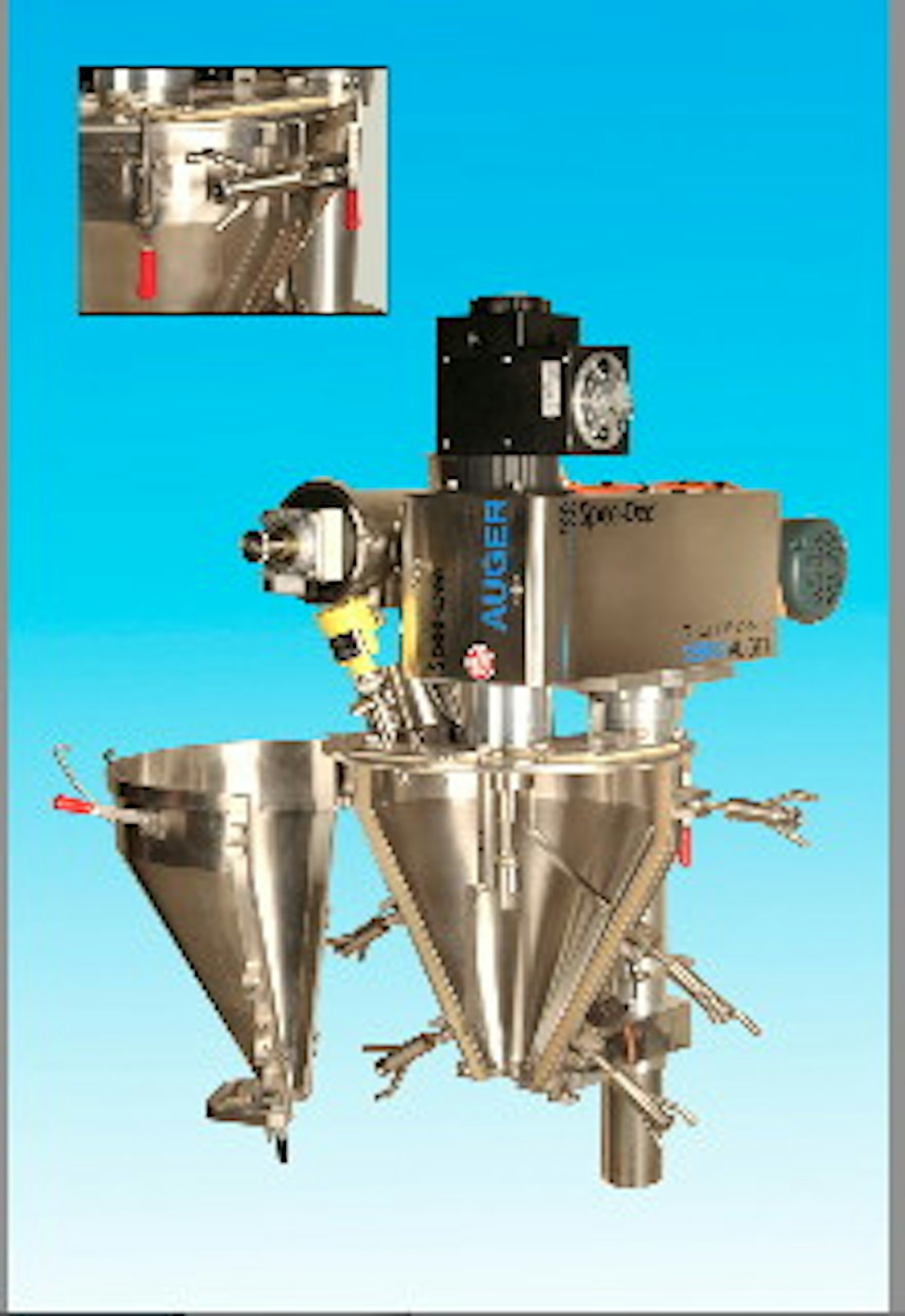 Durable split hopper | Packaging World