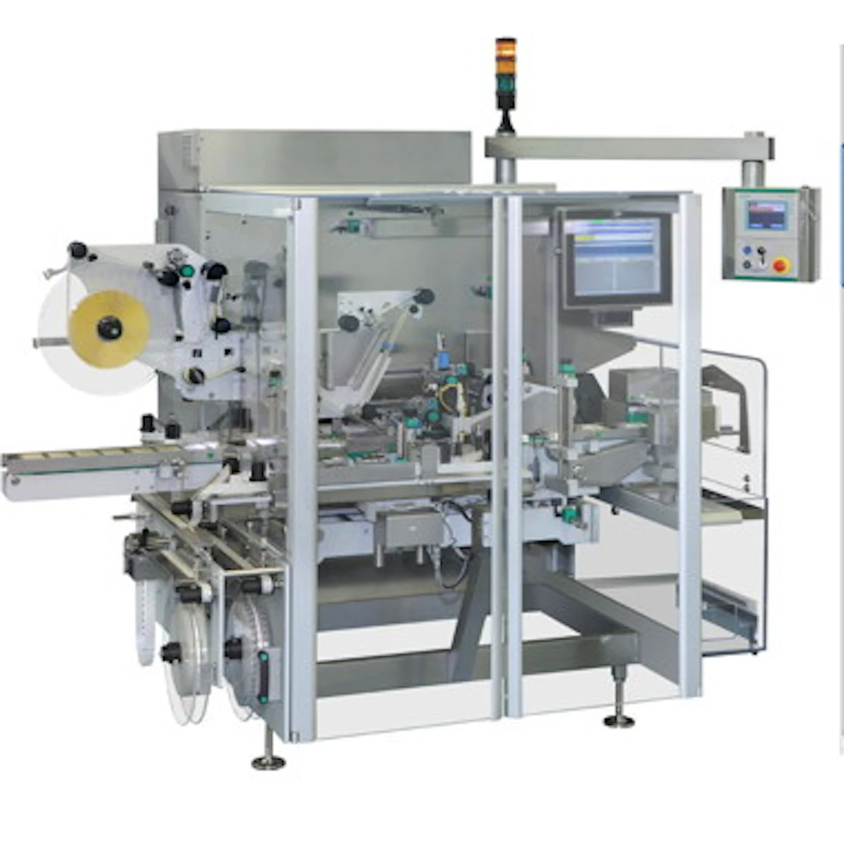 Marchesini Group: Tamper-evident labeler From: Marchesini Group ...